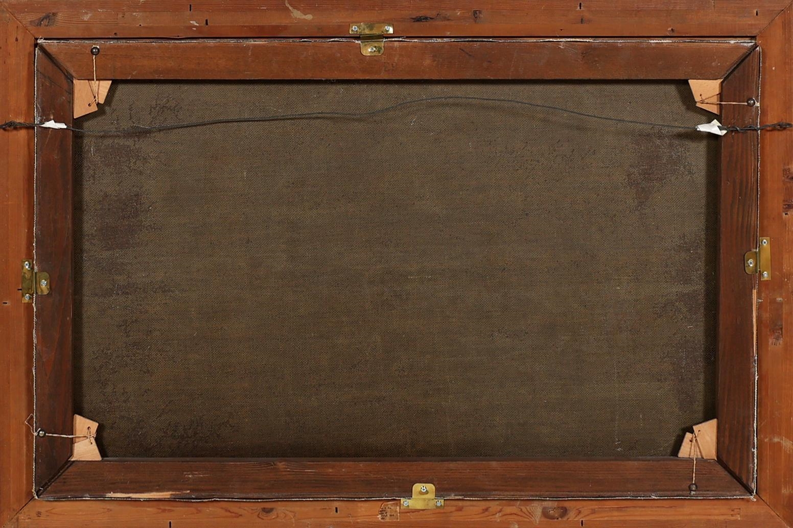 Edmond Bellefroid | Boerderij aan het water | MutualArt