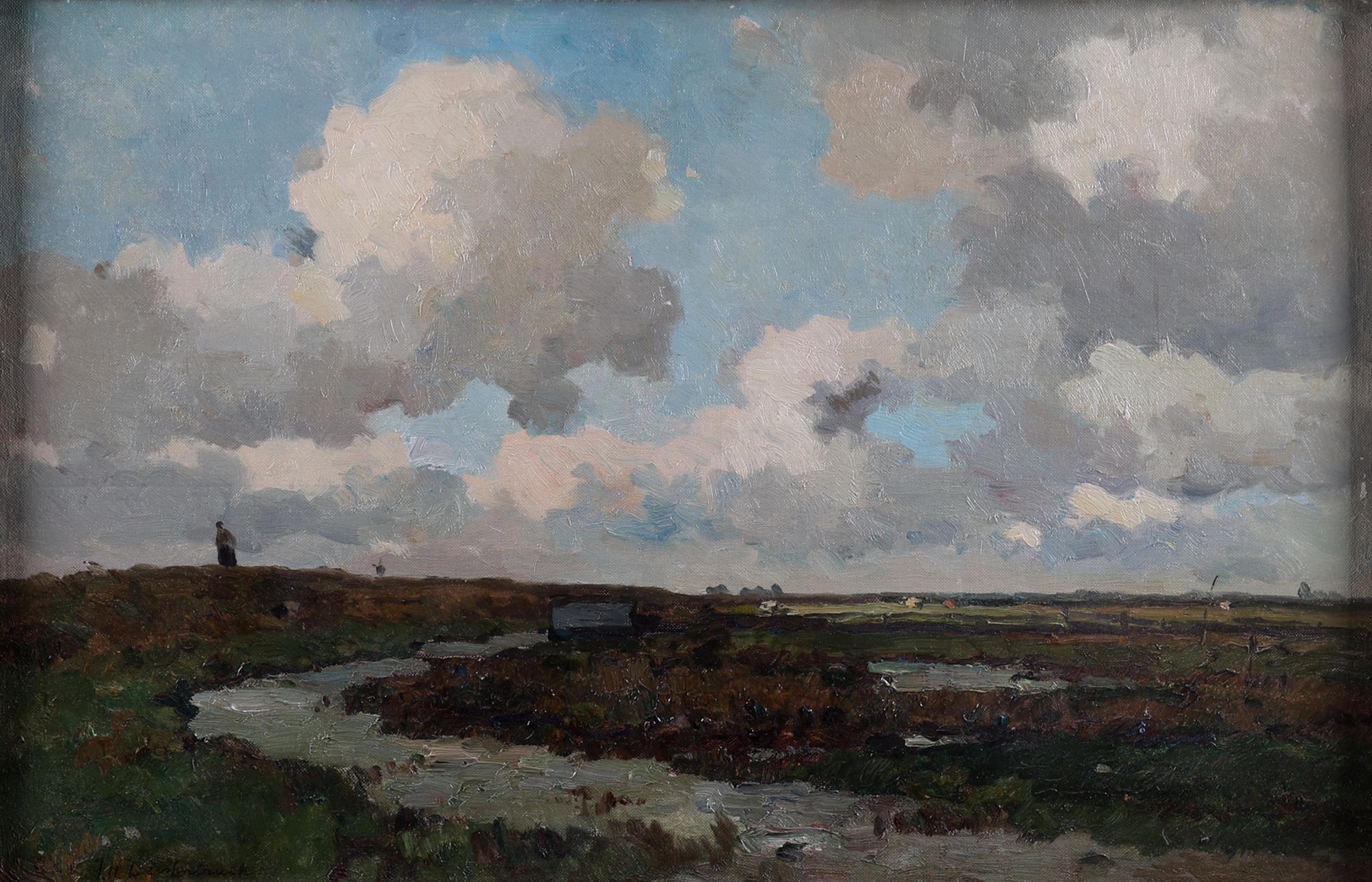 Johan Hendrik Weissenbruch | A view on Het Spaarne, Haarlem | MutualArt