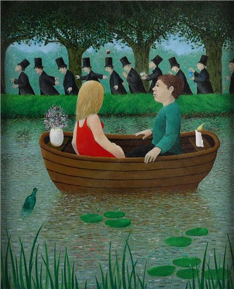 Dolf Zwerver | Huwelijksbootje (2007) | MutualArt