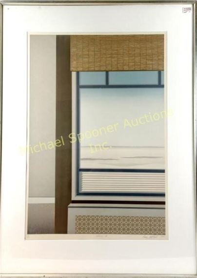 Ann McCall | CANADIAN (1941-) TITLED - INTERIOR II EDITION 6/20 SIGNED ...