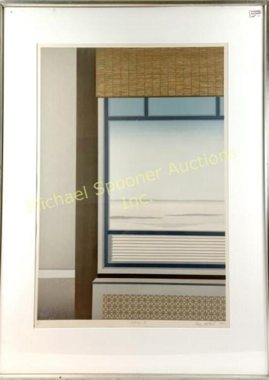 Ann McCall | CANADIAN (1941-) TITLED - INTERIOR II EDITION 6/20 SIGNED ...