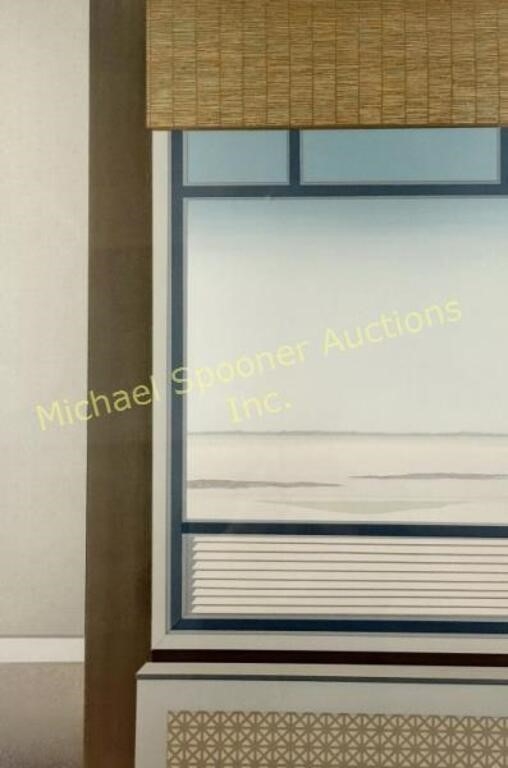 Ann McCall | CANADIAN (1941-) TITLED - INTERIOR II EDITION 6/20 SIGNED ...