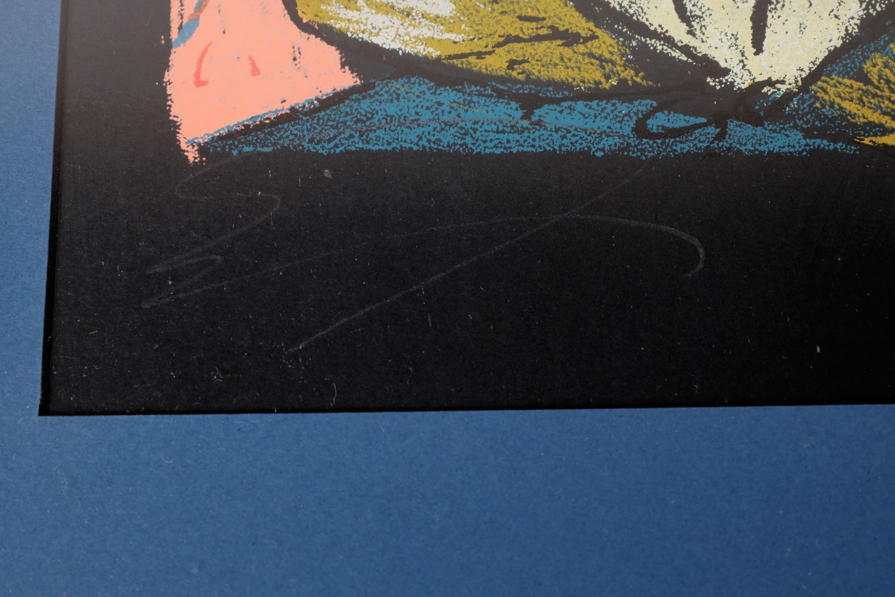 Eugene Jeffrey Gold | E J Gold Man With the Golden Eye Litho | MutualArt