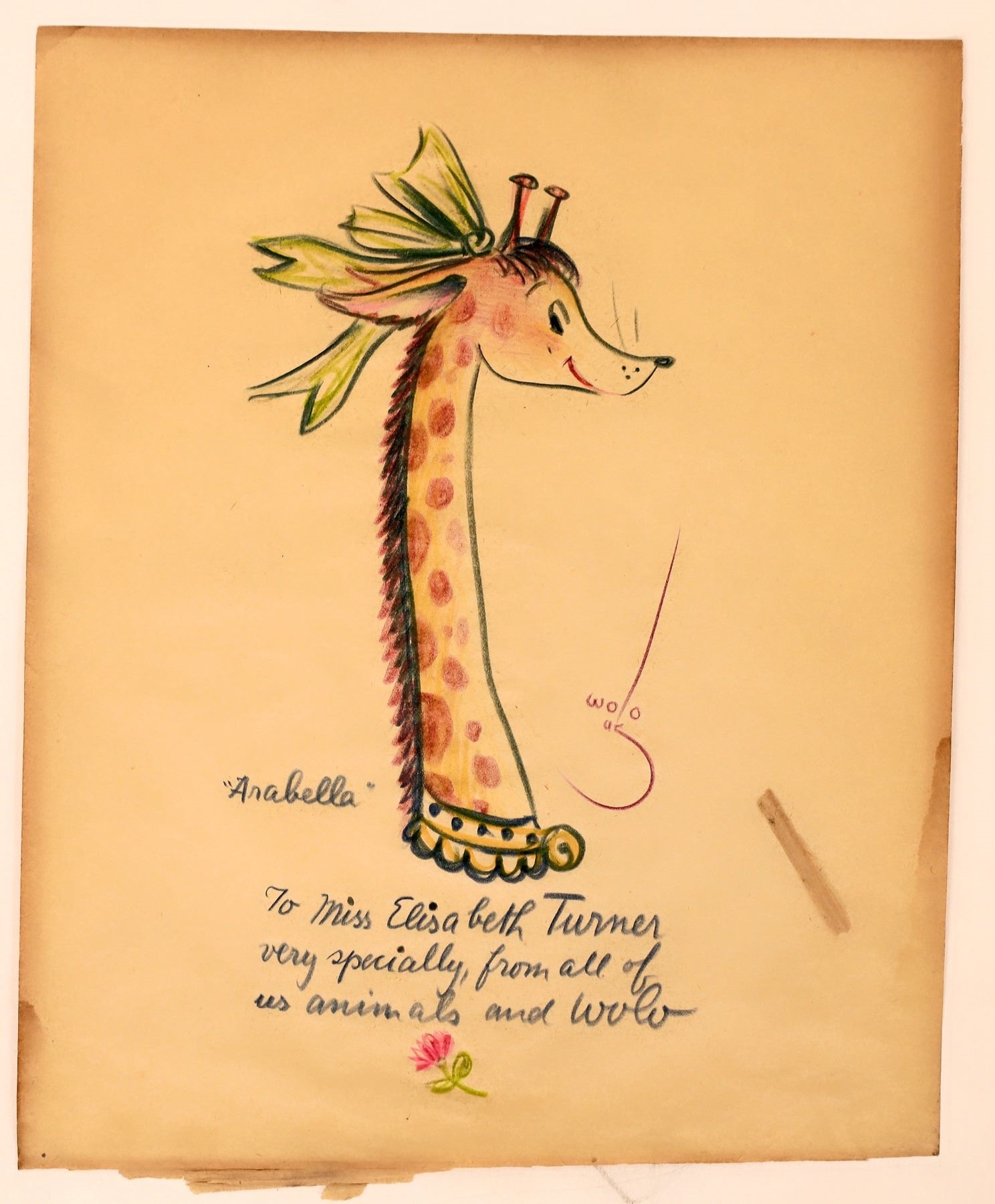 Wolo Trutzschler | Wolo Animation on Paper (1950s) | MutualArt