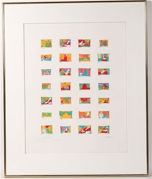 Eugene Jeffrey Gold | E J Gold Collage Lithograph | MutualArt