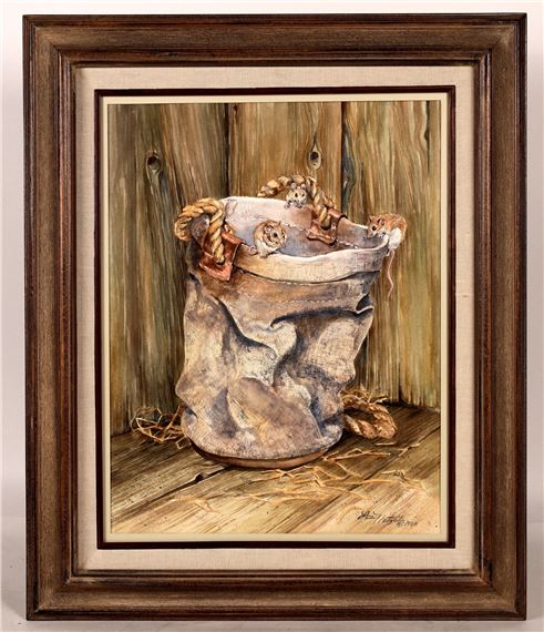 Loretta Lee Netzel | 2 Artworks at Auction | MutualArt