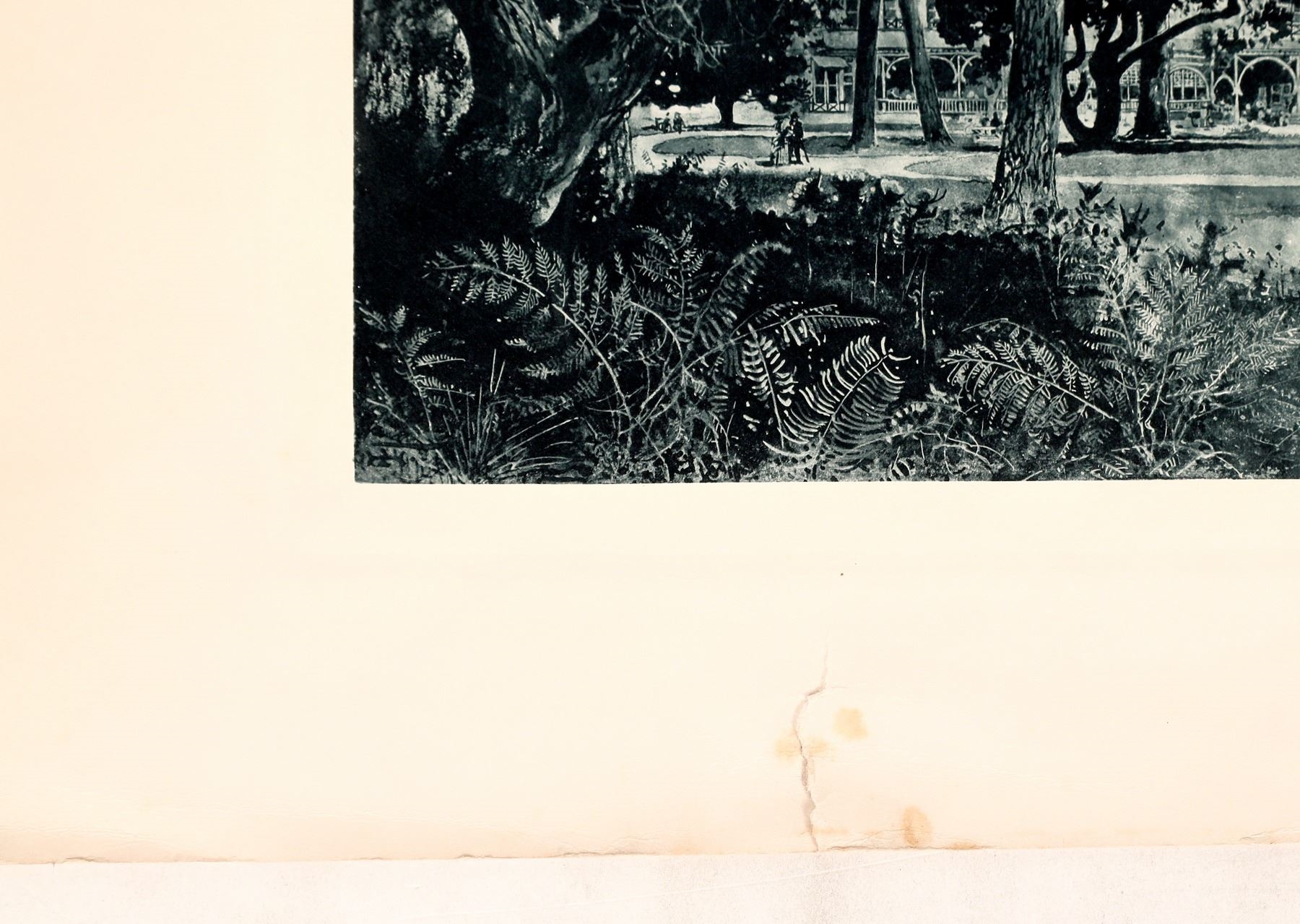 Harry Fenn | Hotel Del Monte Drawing by Fenn (1845) | MutualArt