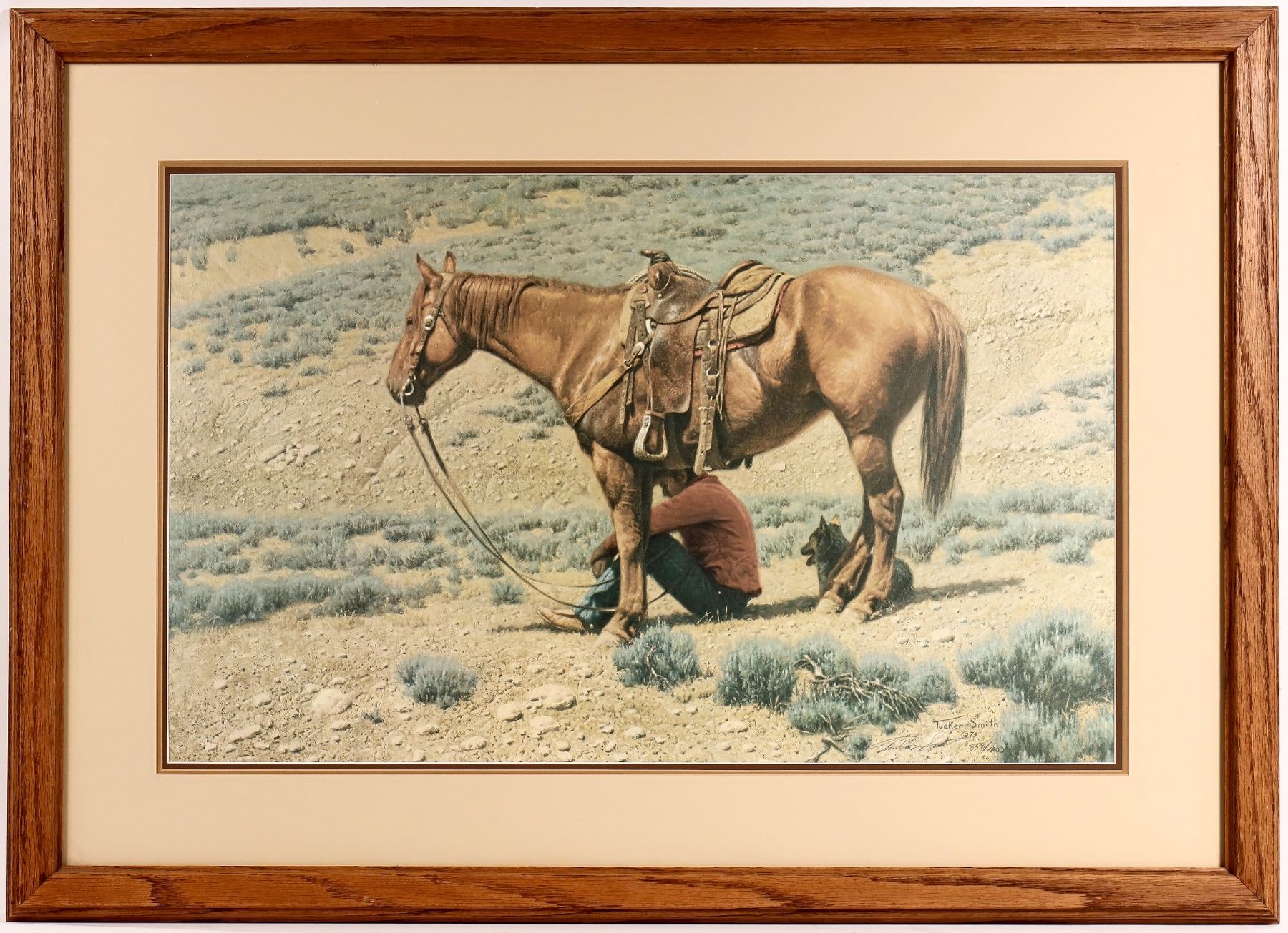 Tucker Smith | Glacier Goats (1991) | MutualArt