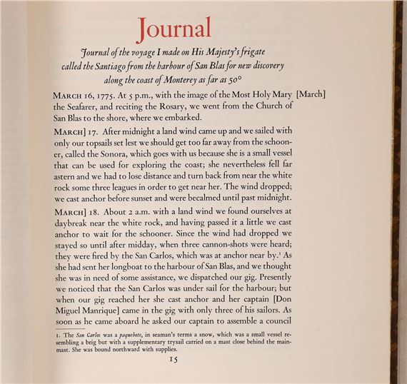 Louis Choris | Journal of Explorations by John Galvin (1964) | MutualArt