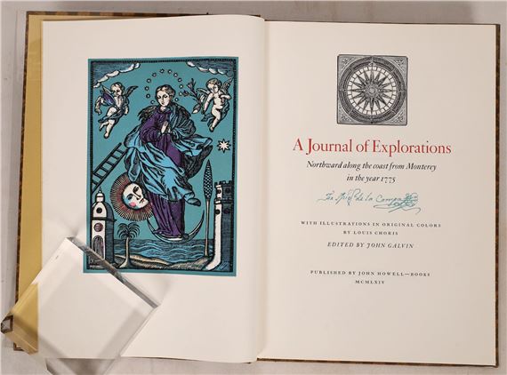Louis Choris | Journal of Explorations by John Galvin (1964) | MutualArt