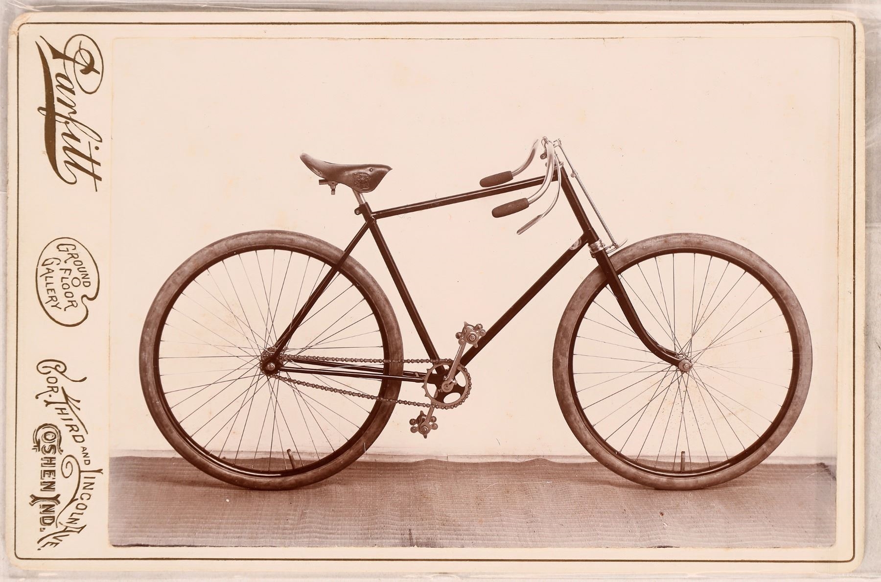 William Parfitt | Early Bicycle Photo by William Parfitt | MutualArt