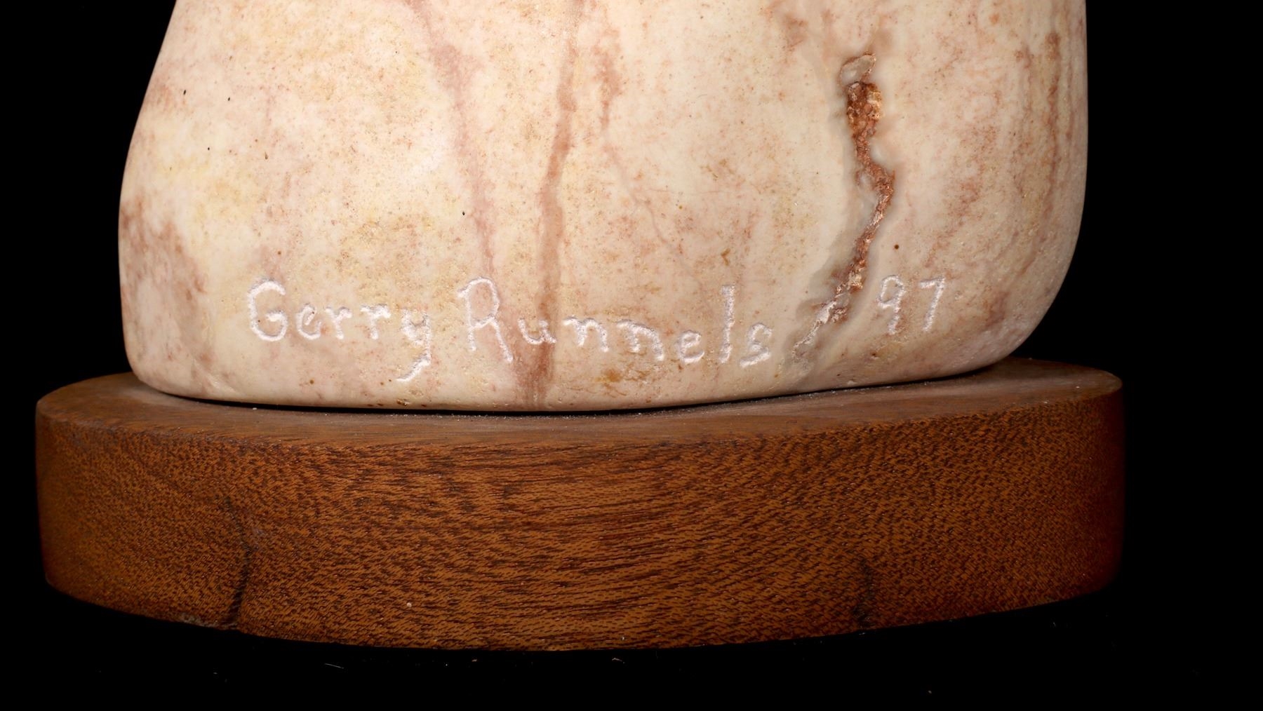 Gerry Runnels | Runnels Native American Sculpture | MutualArt