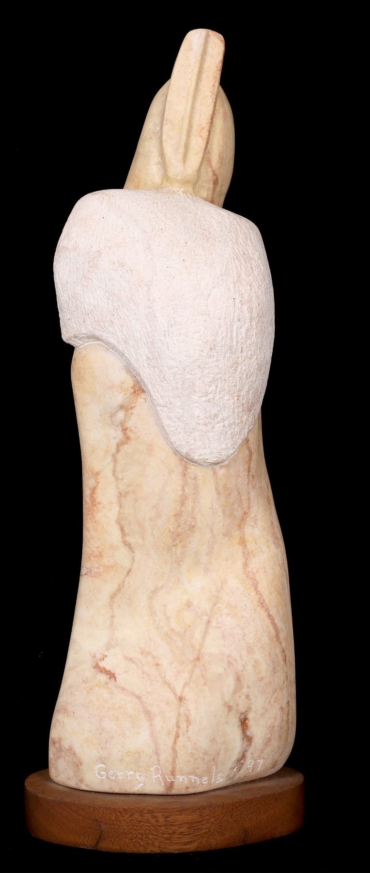 Gerry Runnels | Runnels Native American Sculpture | MutualArt