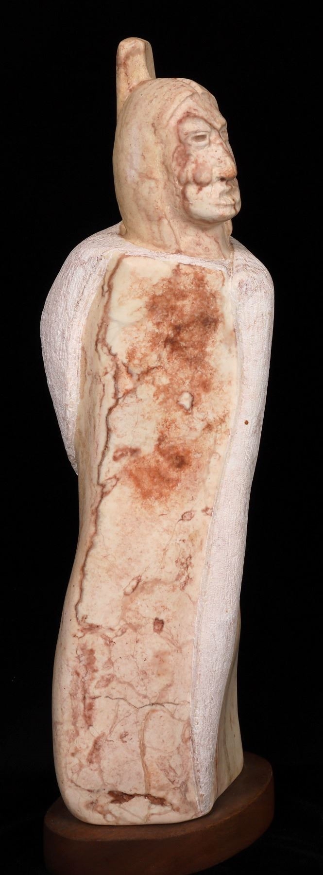 Gerry Runnels | Runnels Native American Sculpture | MutualArt