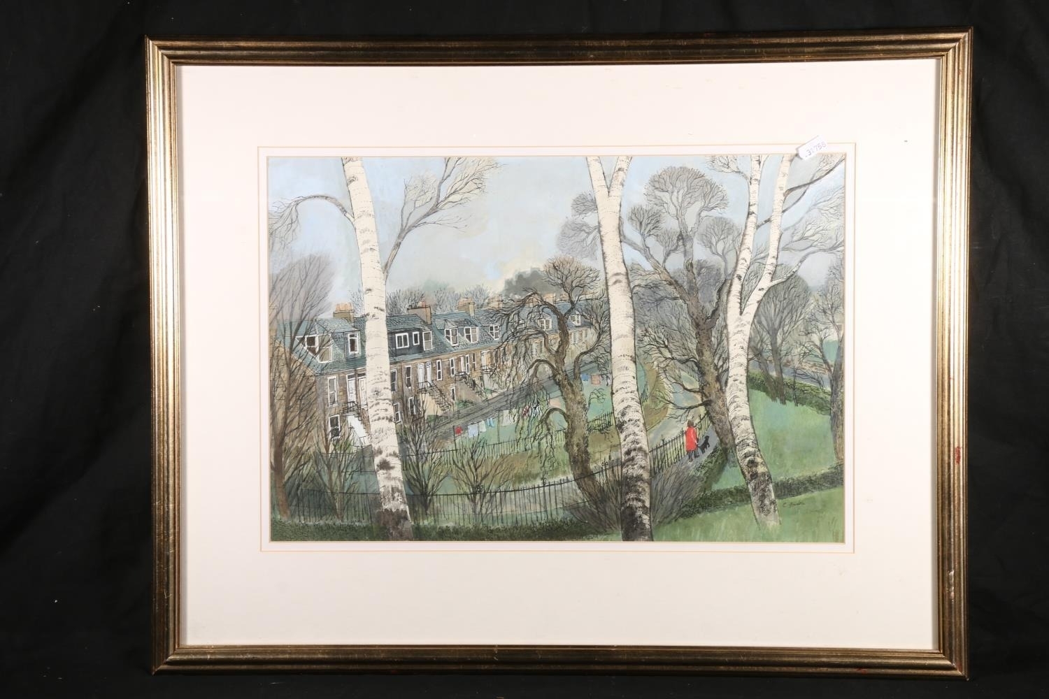 Carola Gordon | Stockbridge Colonies Reid Terrace Edinburgh | MutualArt