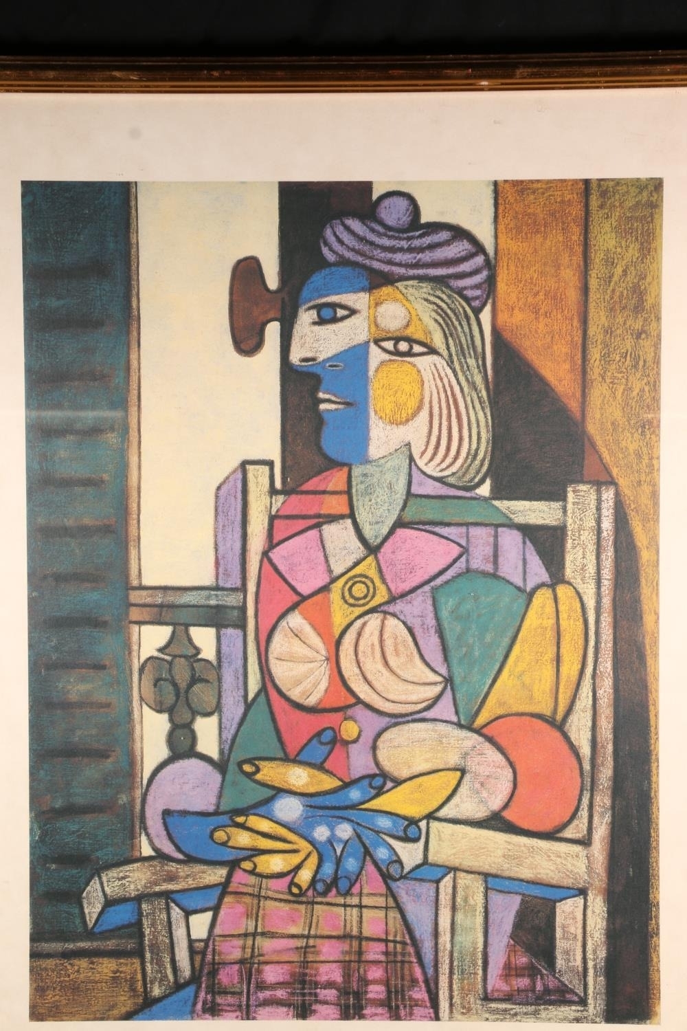 Pablo Picasso | seated portrait of Marie-Therese Walter | MutualArt