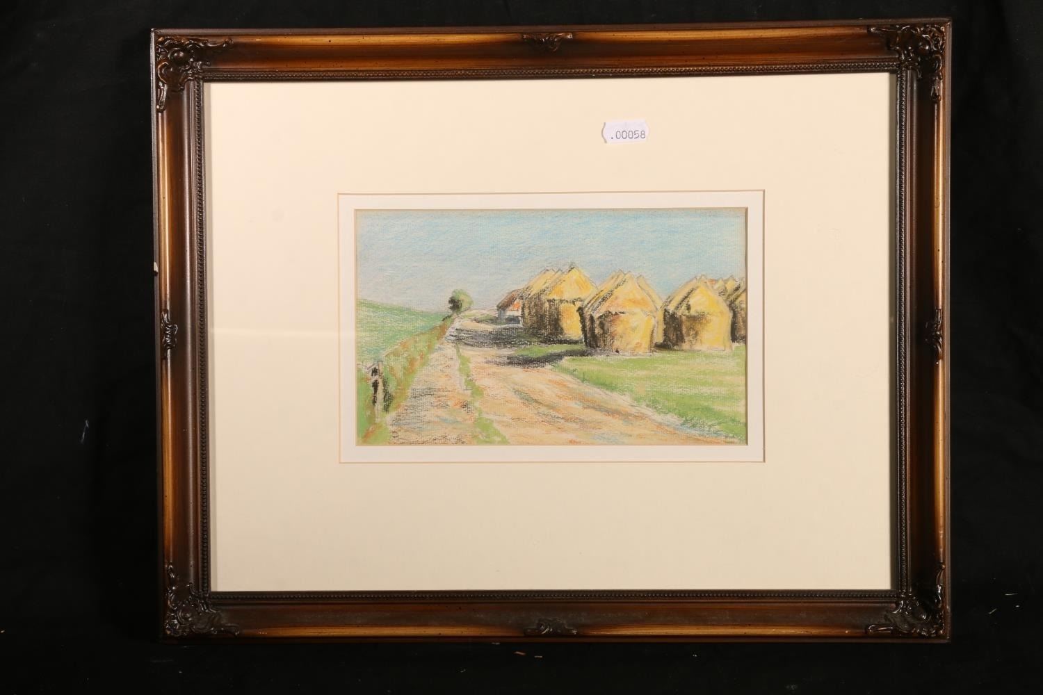 James Caw | Haystacks | MutualArt