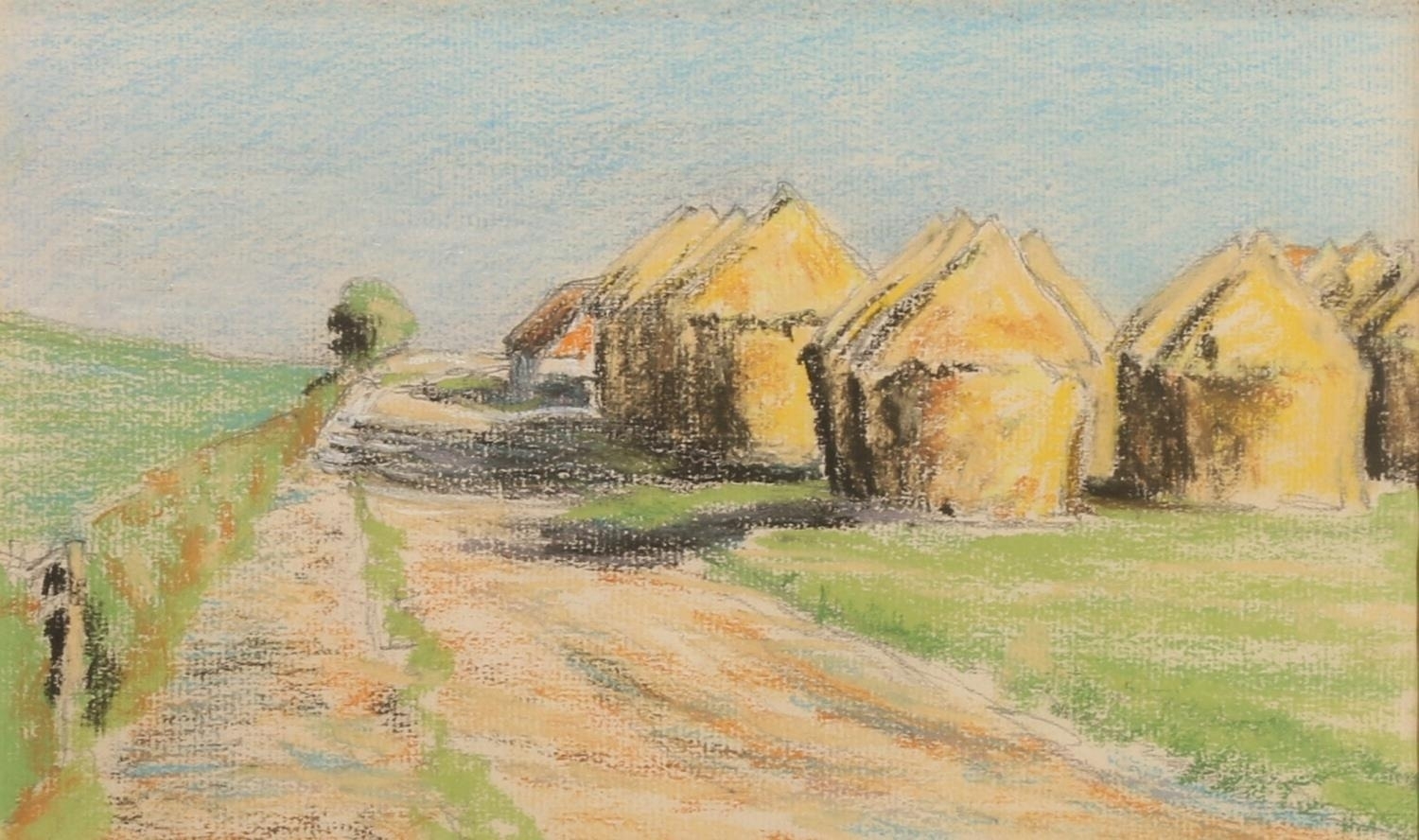 James Caw | Haystacks | MutualArt