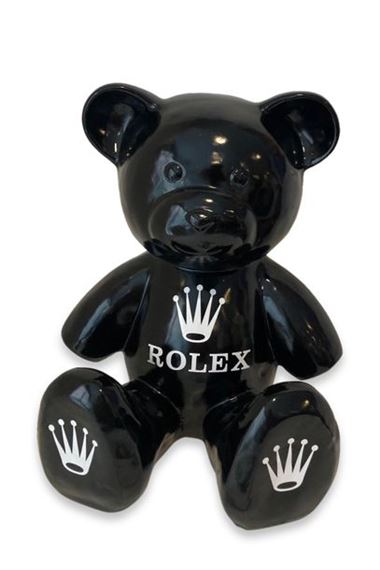 John Reid | ROLEX Teddy Bear Sculpture (2022) | MutualArt
