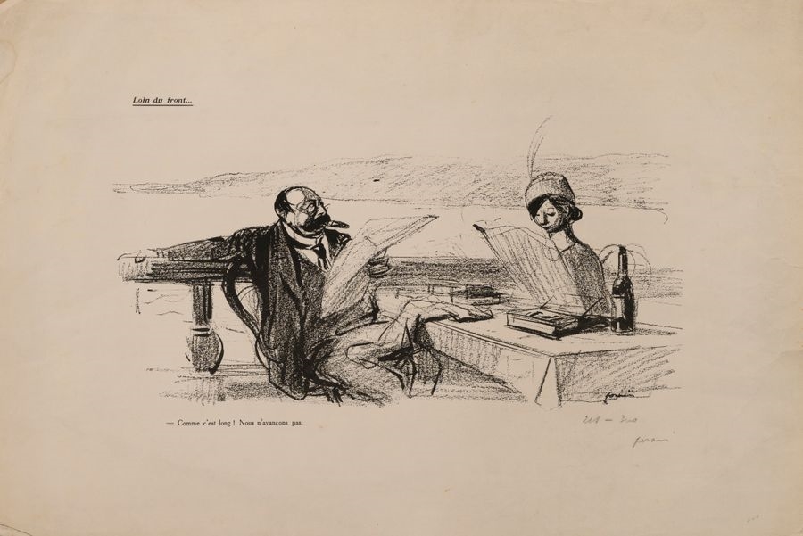 Jean-Louis Forain | Jean-Louis FORAIN (1852-1931) -3 a.m. press ...