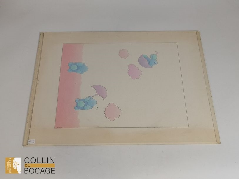 Hélène Brochet | ILLUSTRATIONS Hélène BROCHET (1948-2023)... - Lot 140 ...