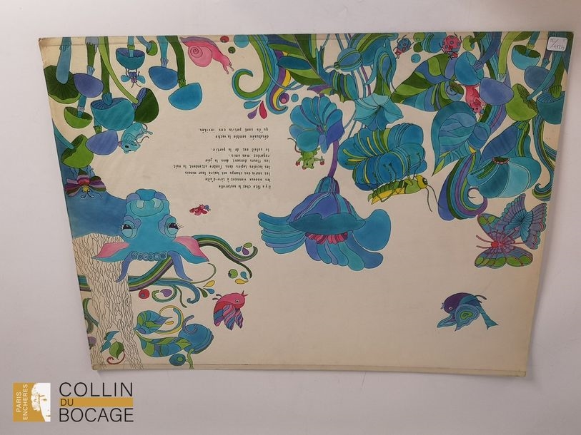 Hélène Brochet | ILLUSTRATIONS Hélène BROCHET (1948-2023)... - Lot 140 ...