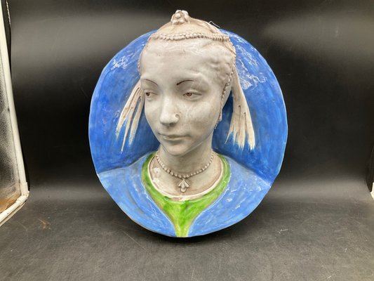 C. Bellini | Dells Robbia Style Sculpture | MutualArt