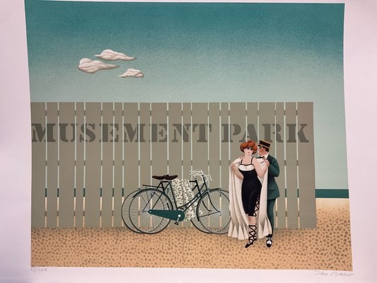 Jan Balet | Jan Balet Pencil Signed Beach Lithographs | MutualArt