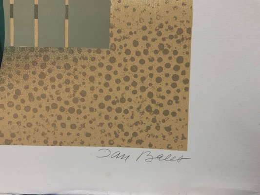 Jan Balet | Jan Balet Pencil Signed Beach Lithographs | MutualArt