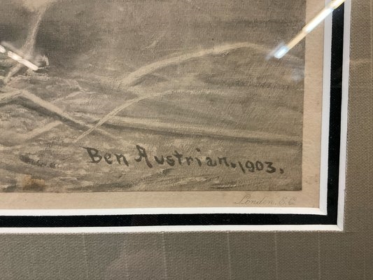 Ben Austrian | Hallo! Ben Austrian Lithograph | MutualArt