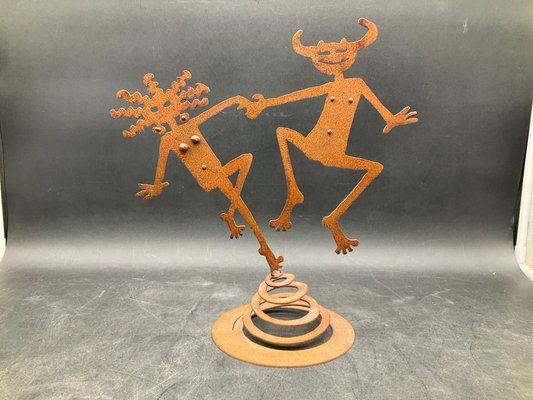 Rosemary Pozzi Franzetti | Taos Artist Metal Sculpture (1991) | MutualArt