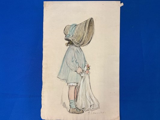 Florence Nosworthy | Four Florence Nosworthy Hand Colored Lithographs ...