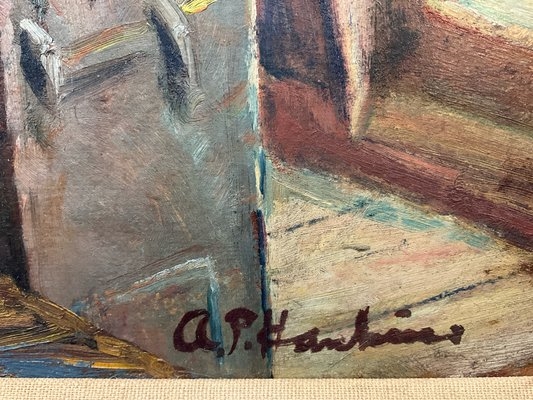 Abraham Hankins | Abraham P. Hankins Interior View | MutualArt