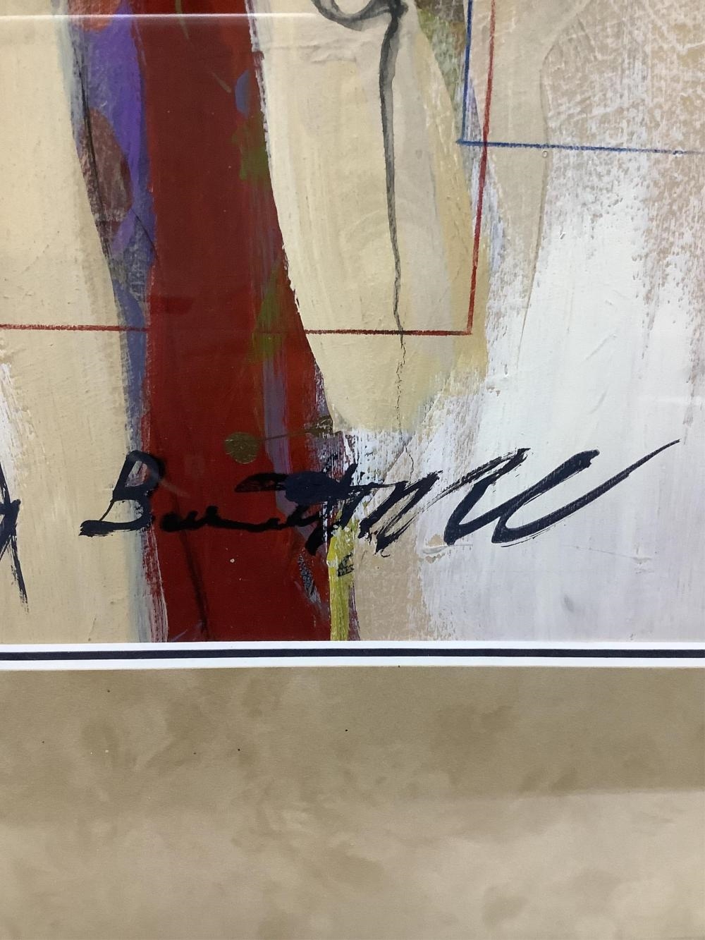 Amy Burnett | Amy Burnett Mixed Media, Chief Portrait | MutualArt