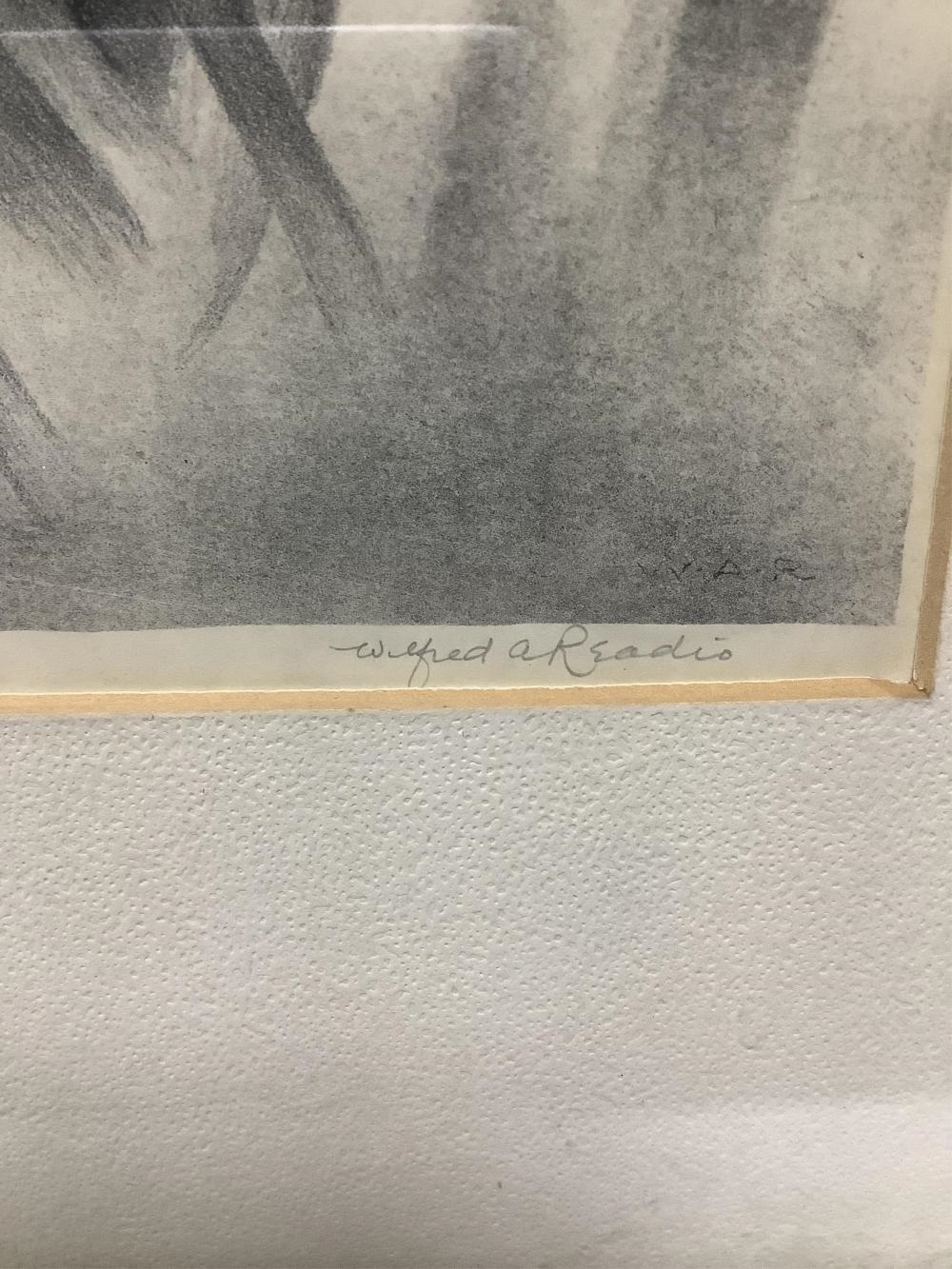 Wilfred A. Readio | Wilfred A Readio Signed & Numbered Lithograph (1156 ...