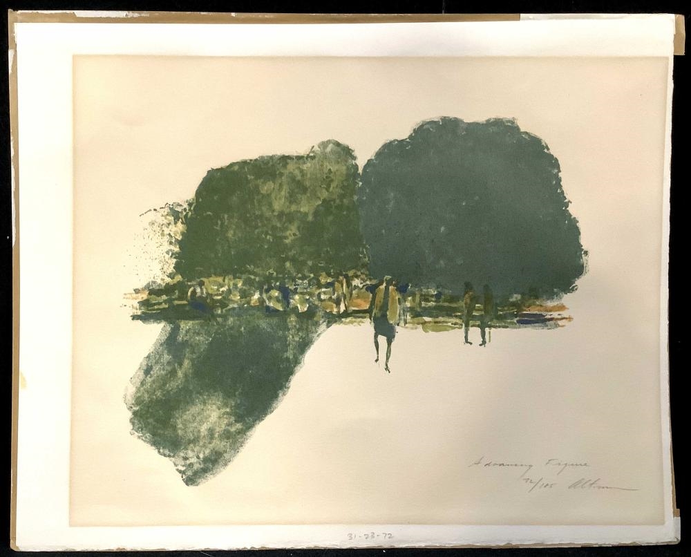 Harold Altman | Harold Altman Signed & Numbered Color Lithograph ...