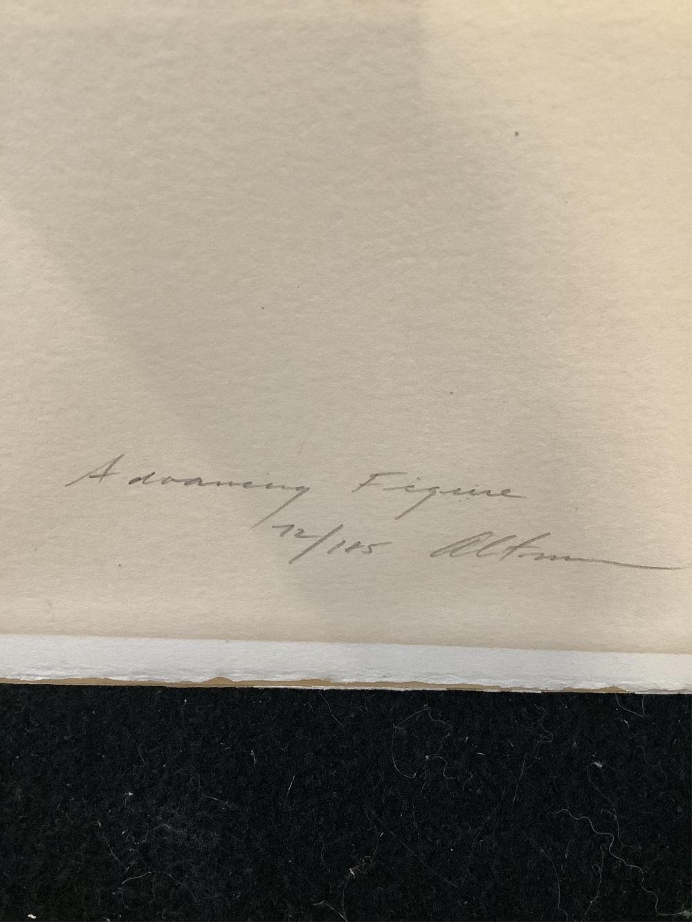 Harold Altman | Harold Altman Signed & Numbered Color Lithograph ...