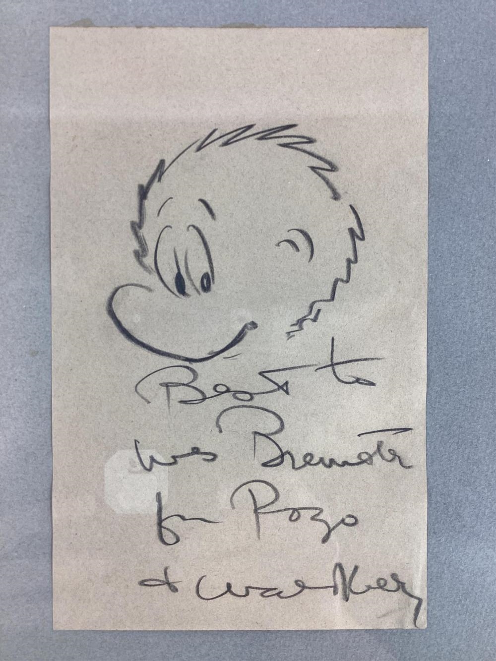 Walt Kelly | Walt Kelly Original Pencil Drawing | MutualArt