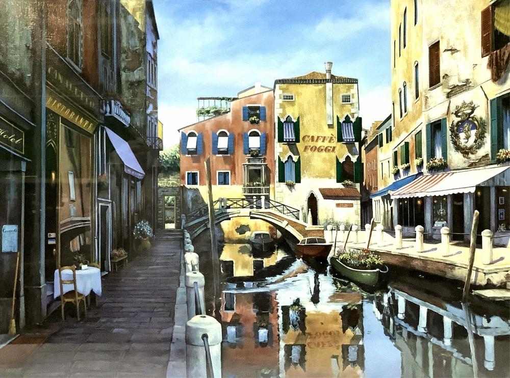 Louis Robichaud | Louis Robichaud Signed & Numbered A/P Serigraph ...