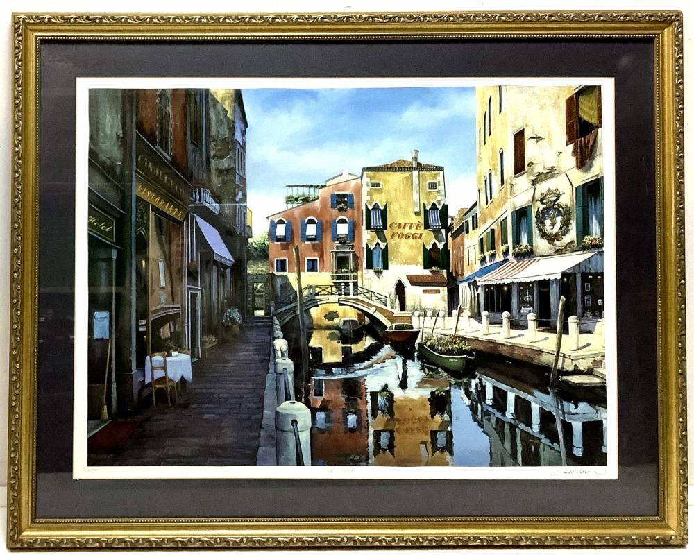 Louis Robichaud | Louis Robichaud Signed & Numbered A/P Serigraph ...