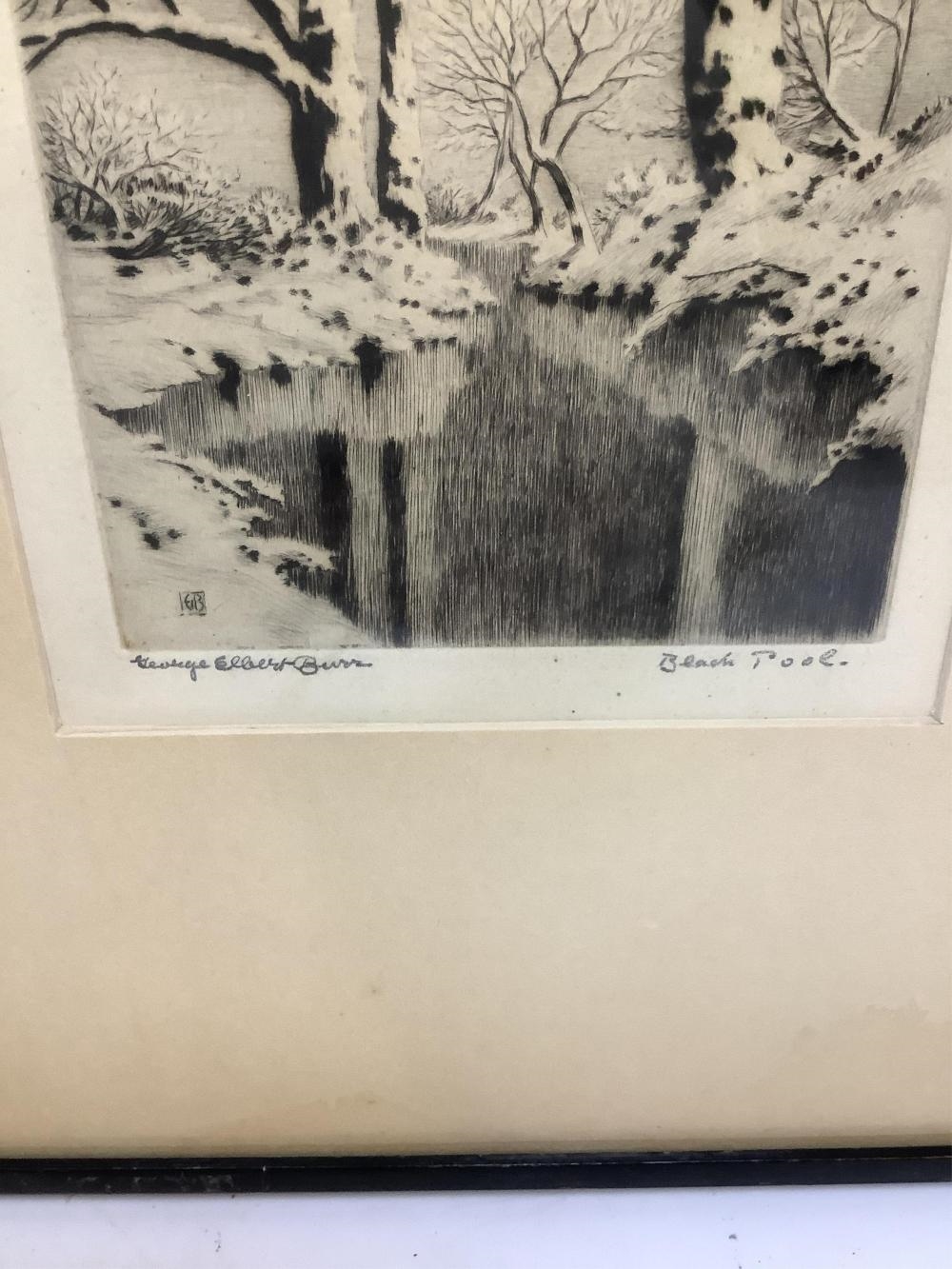 George Elbert Burr | George Elbert Burr Signed Etching On Paper | MutualArt