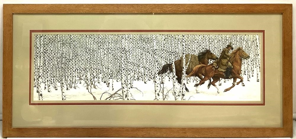Bev Doolittle | Bev Doolittle Signed & Numbered Lithograph | MutualArt