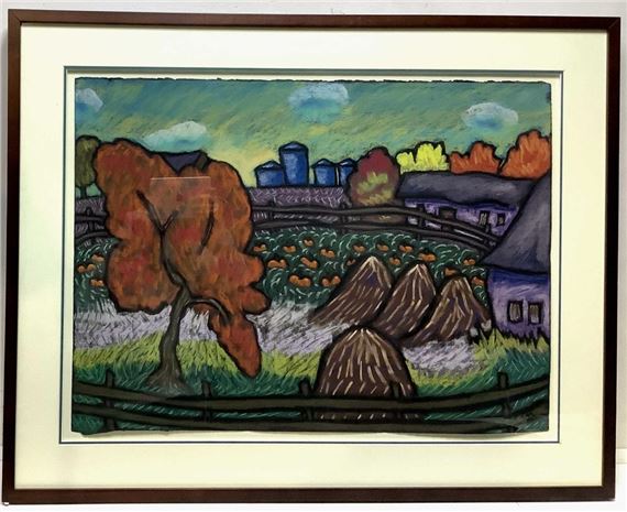 George Colin | George Colin Pastel On Paper | MutualArt