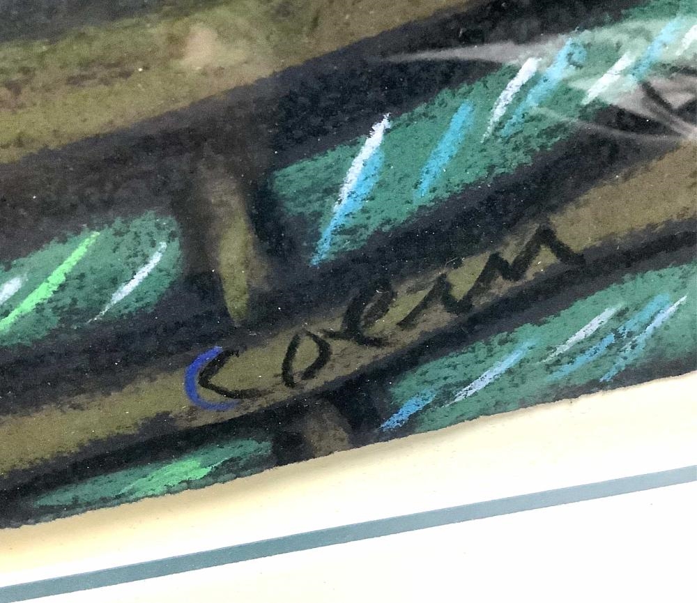 George Colin | George Colin Pastel On Paper | MutualArt