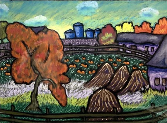 George Colin | George Colin Pastel On Paper | MutualArt