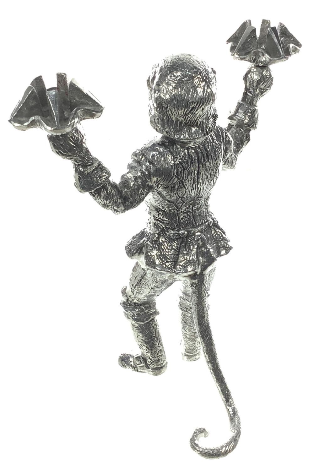 Arthur Court | Signed Arthur Court Metal Monkey Candle Stand | MutualArt