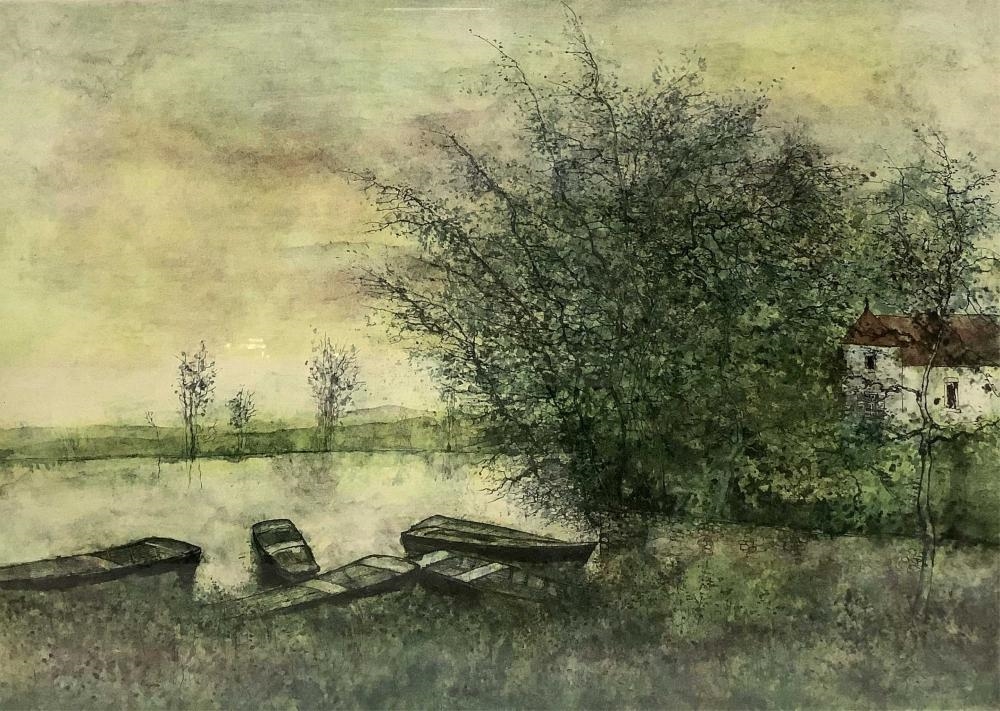 Bernard Gantner | 2 works: Untitled | MutualArt