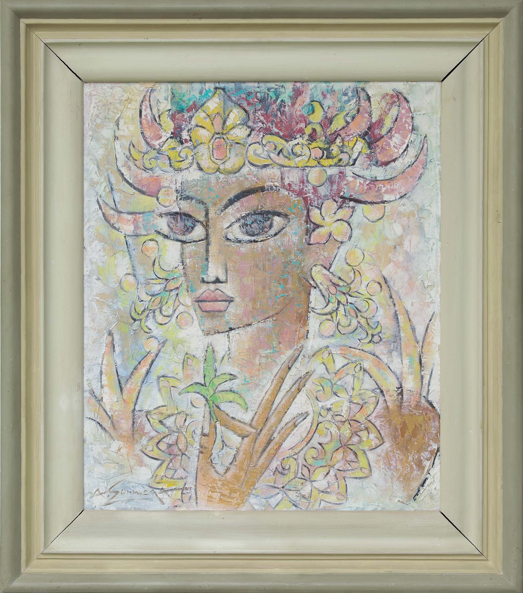 Auke Cornelis Sonnega | Dewa Tinthya-Sang Hyang Tunggal (A Balinese ...