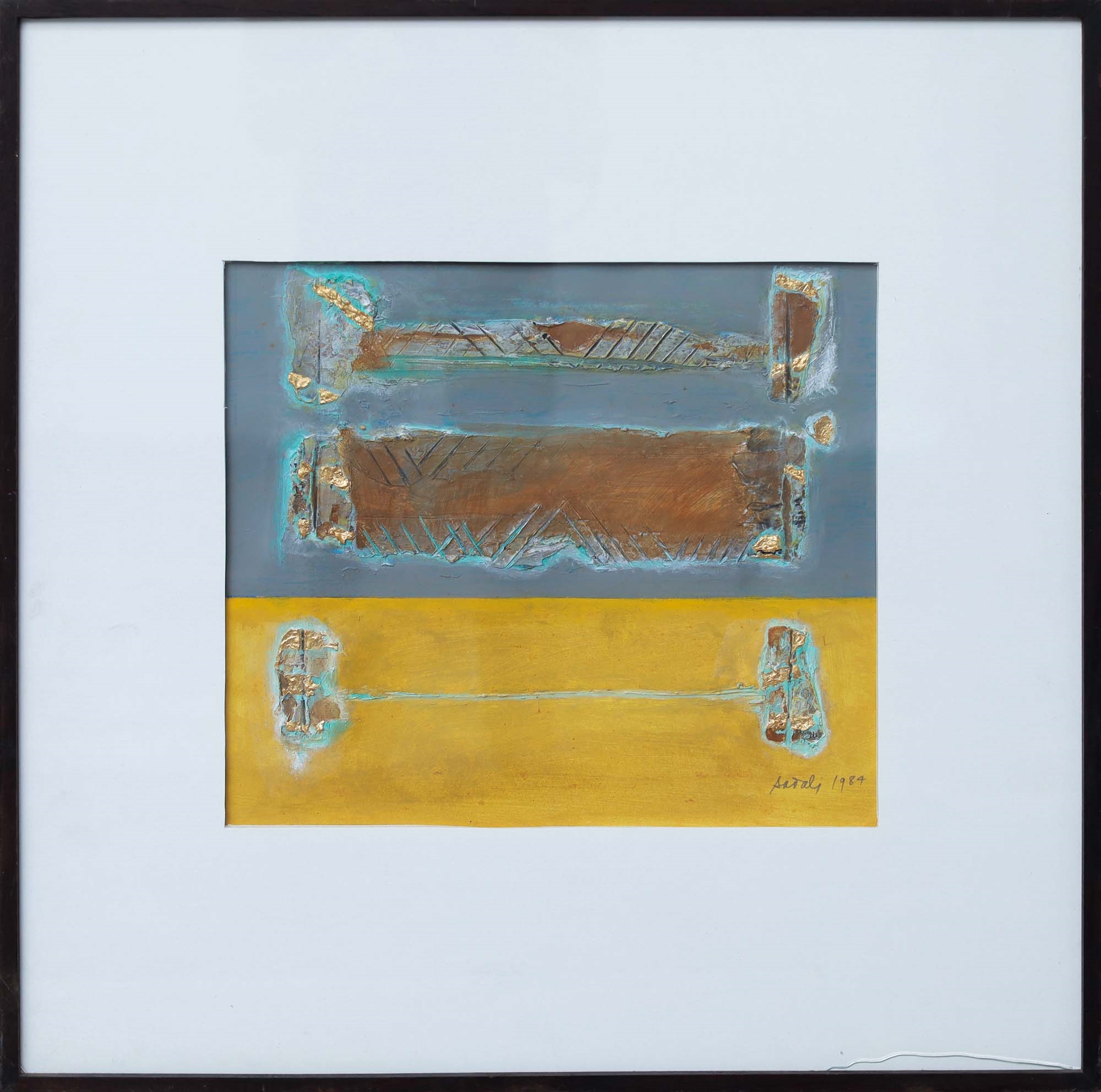 Ahmad Sadali | Abstract (1984) | MutualArt