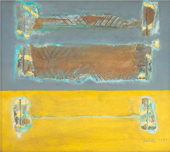 Ahmad Sadali | Abstract (1984) | MutualArt